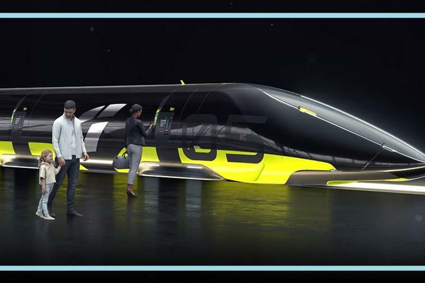 Hyperloop: Tesla-Chef Musks Idee wird Realität