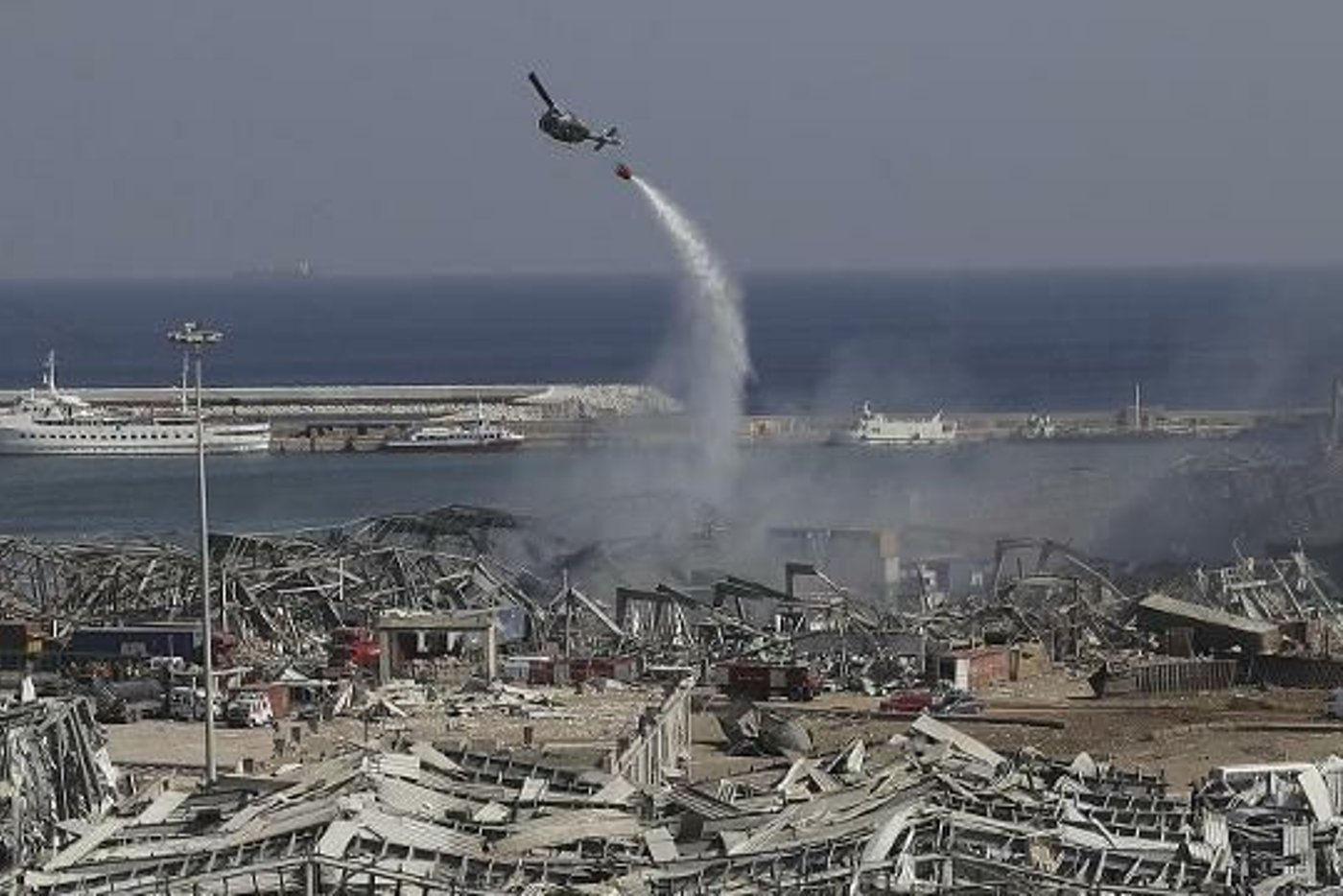 Mehr als 100 Tote bei schwerer Explosion in Beirut