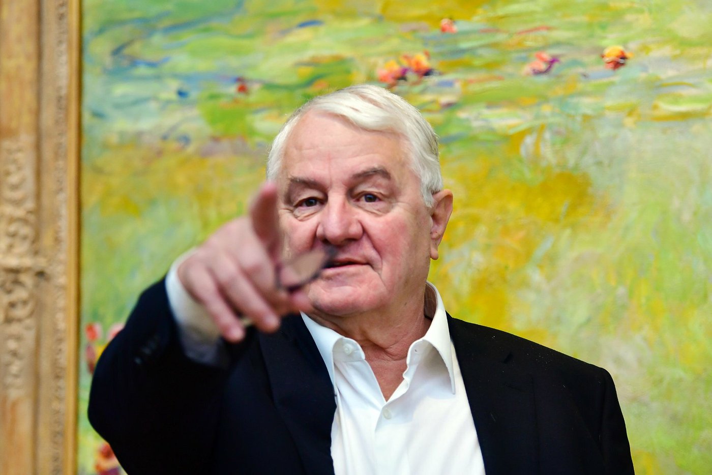 Zu Ende: Hasso Plattner kündigt Abschied an