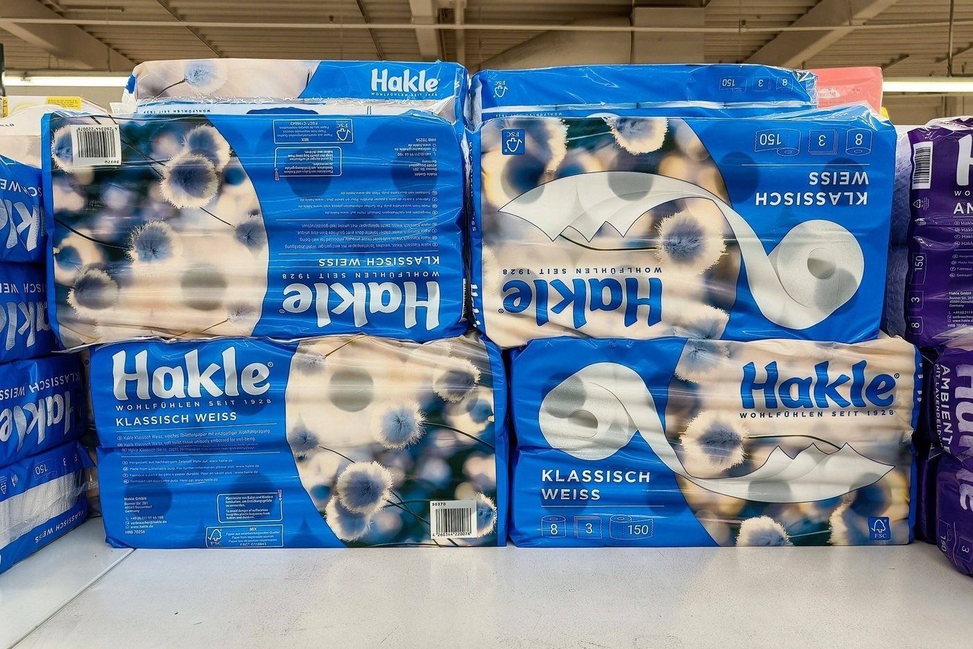 Hakle: Insolventer Toilettenpapier-Hersteller findet Käufer für Markennamen