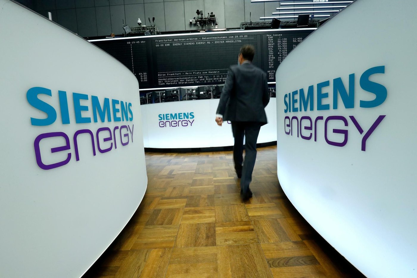 Siemens Energy macht Gewinn – Auftragseingang bricht ein