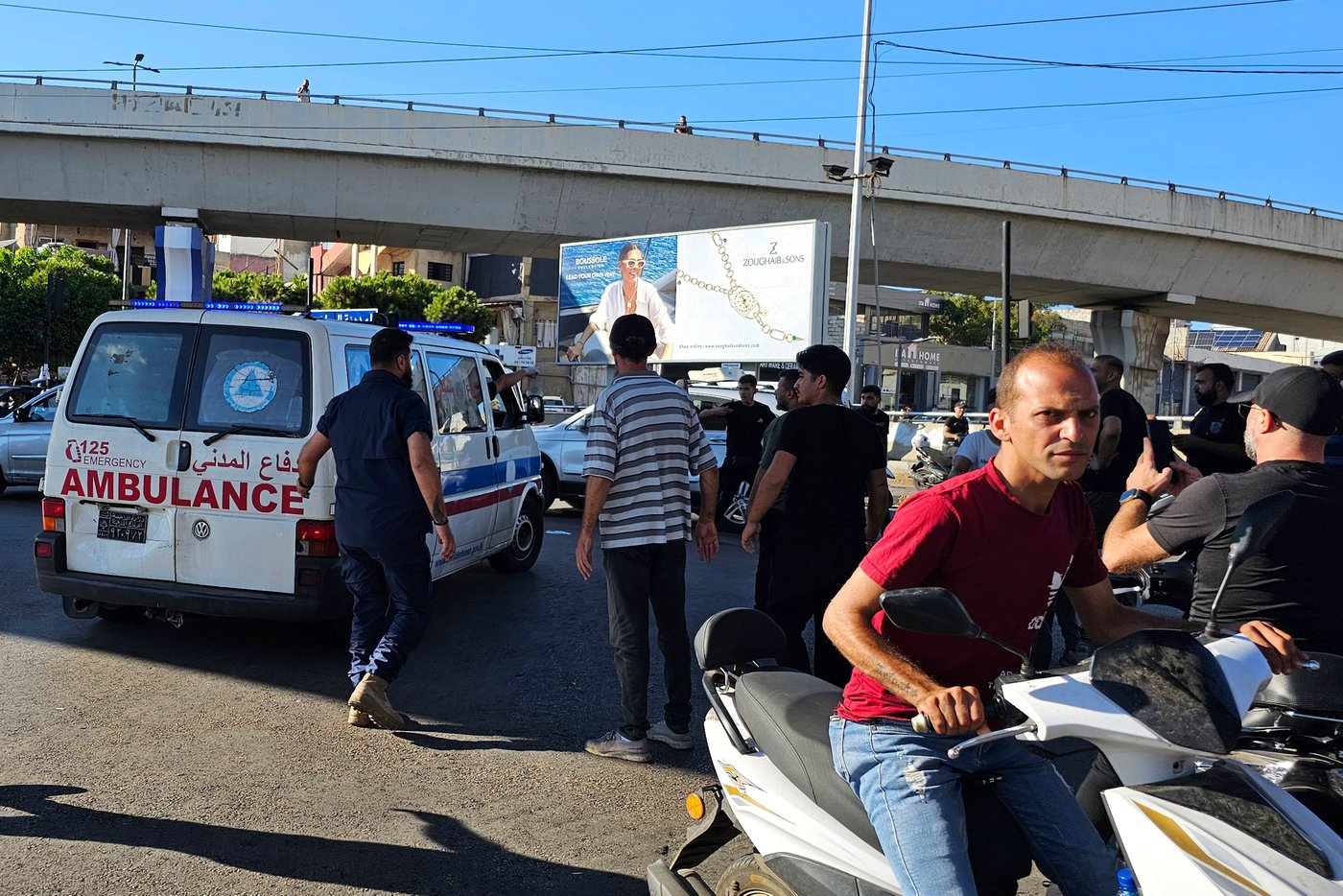 Israel – Lage am Morgen: Pager im Libanon gesprengt – Hisbollah droht ...