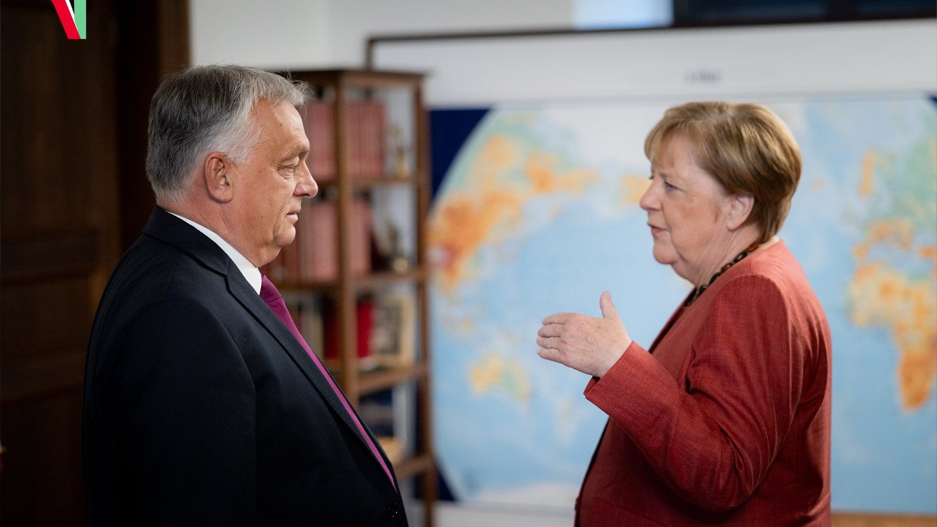Ungarn: Ex-Kanzlerin Merkel trifft Orban in Budapest