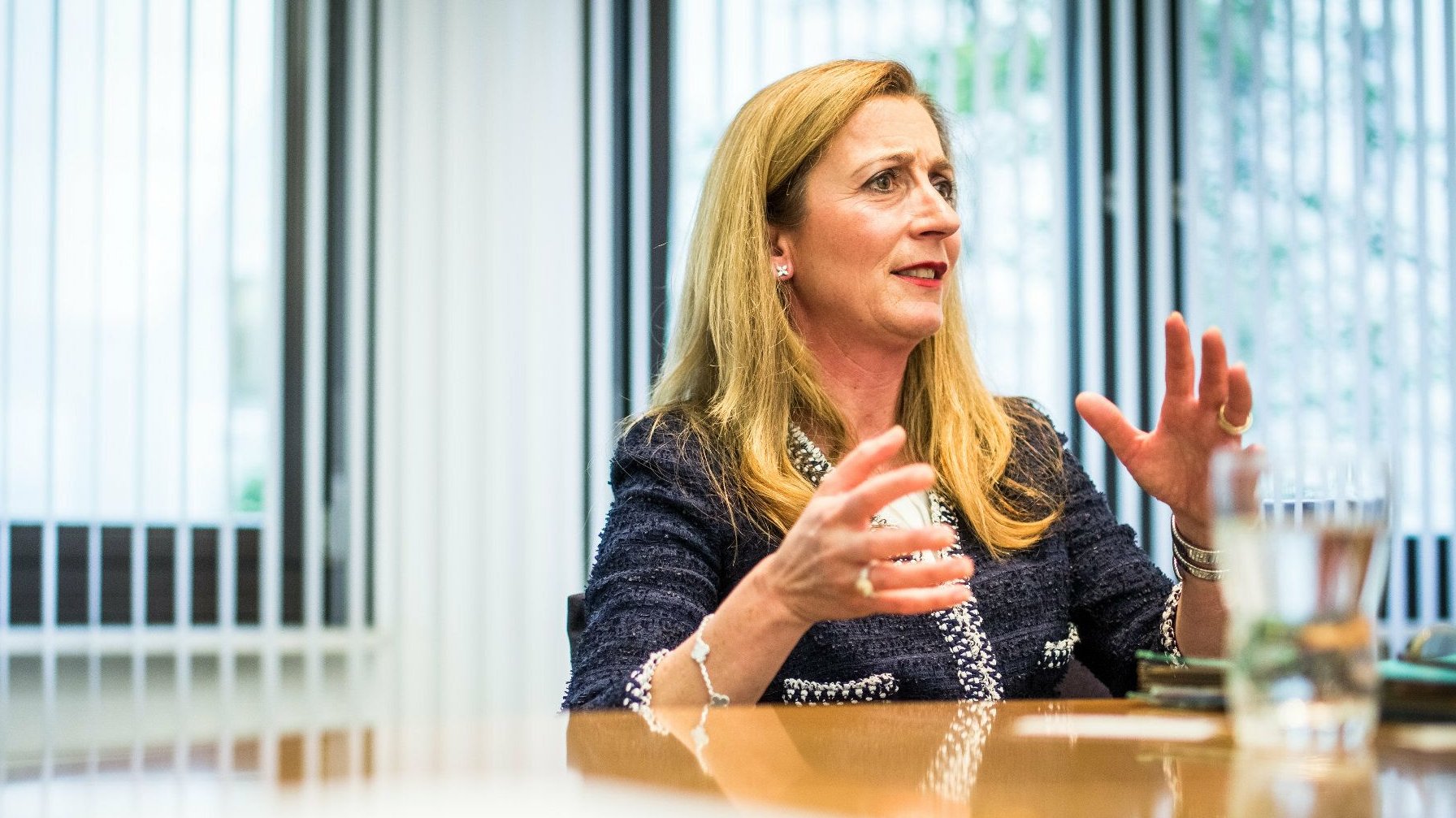 Wirtschaftstag: Chefin des CDU-Wirtschaftsrats kritisiert Scholz und Habeck