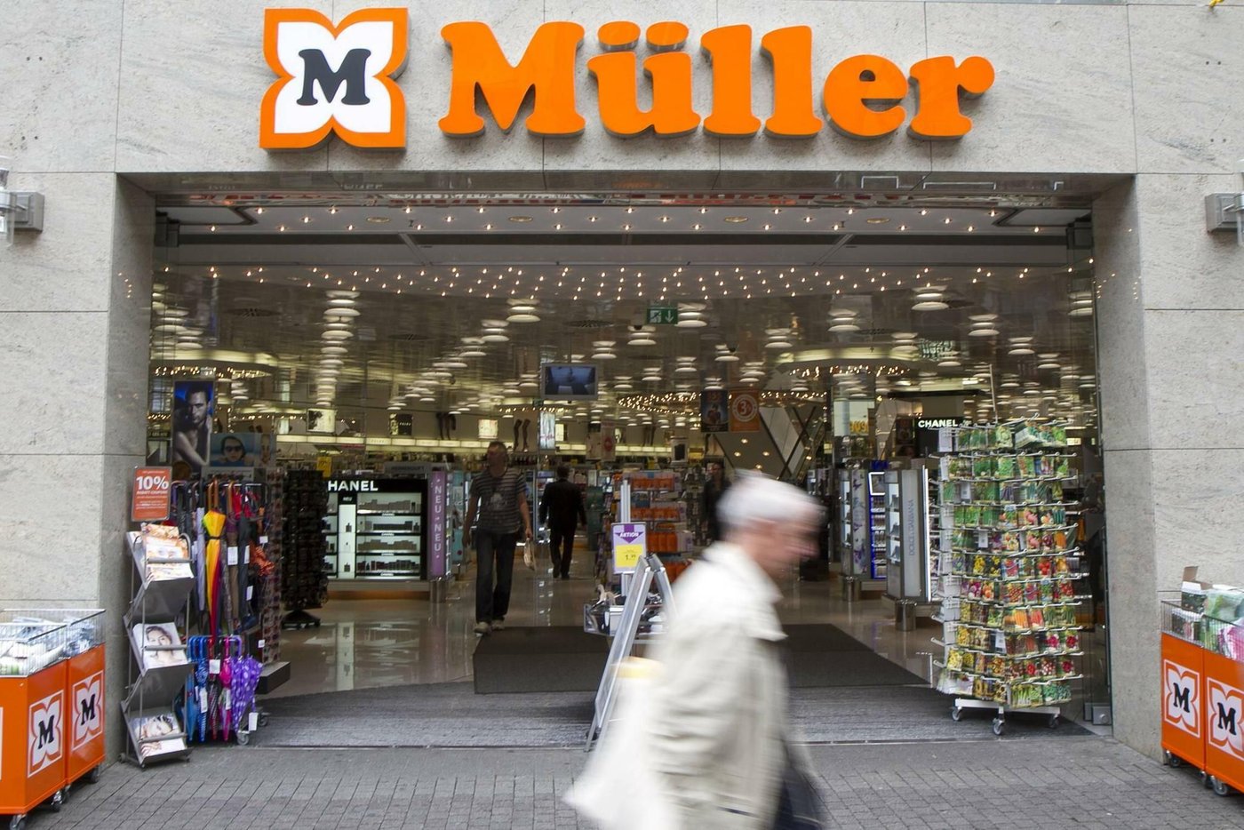 Müller Drogerie startet Aufholjagd auf dm und Rossmann