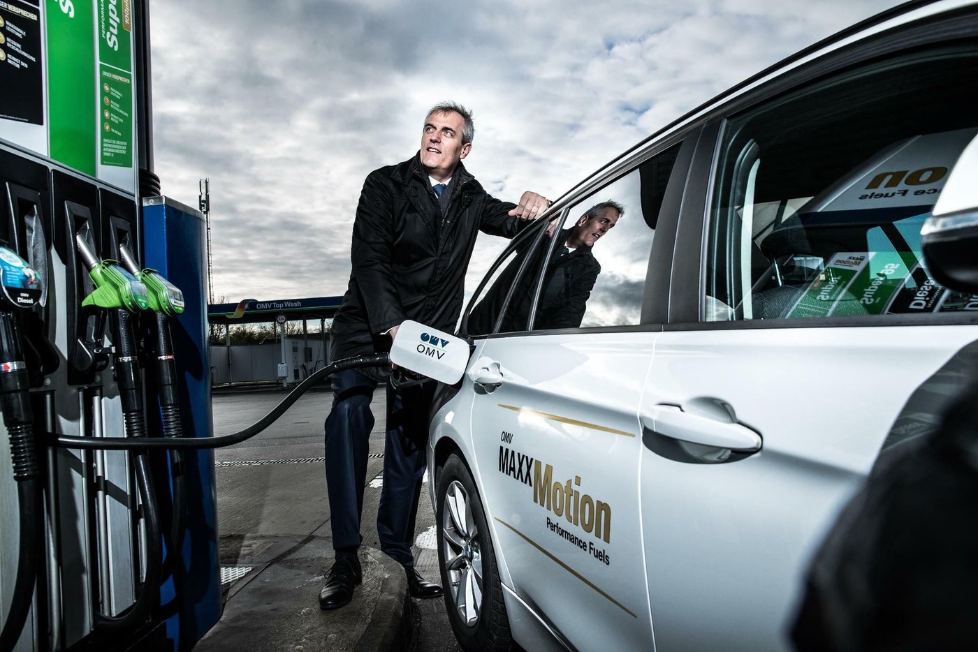 OMV-Chef Rainer Seele kämpft um Nord Stream 2