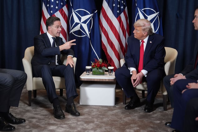Morning Briefing: Mark Ruttes Grönland-Deal ist in Wahrheit keiner