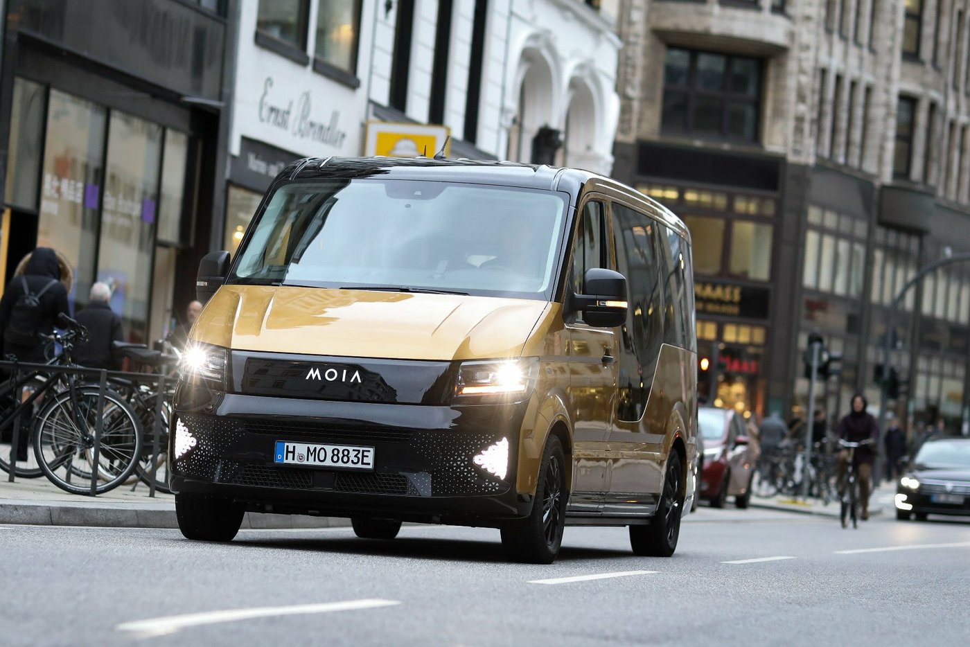 Was der autonome Kleinbus zur Verkehrswende beitragen kann