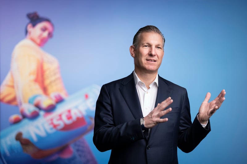 Lebensmittel: Nestlé-Chef Navratil baut den Konzern für mehr Wachstum um