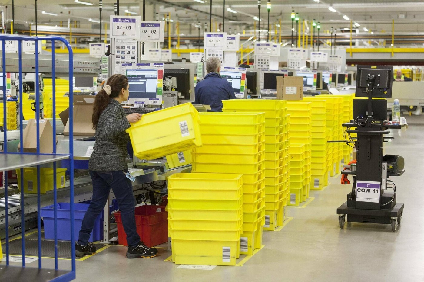 Amazon will Logistik-Einstiegslohn auf 14 Euro plus erhöhen