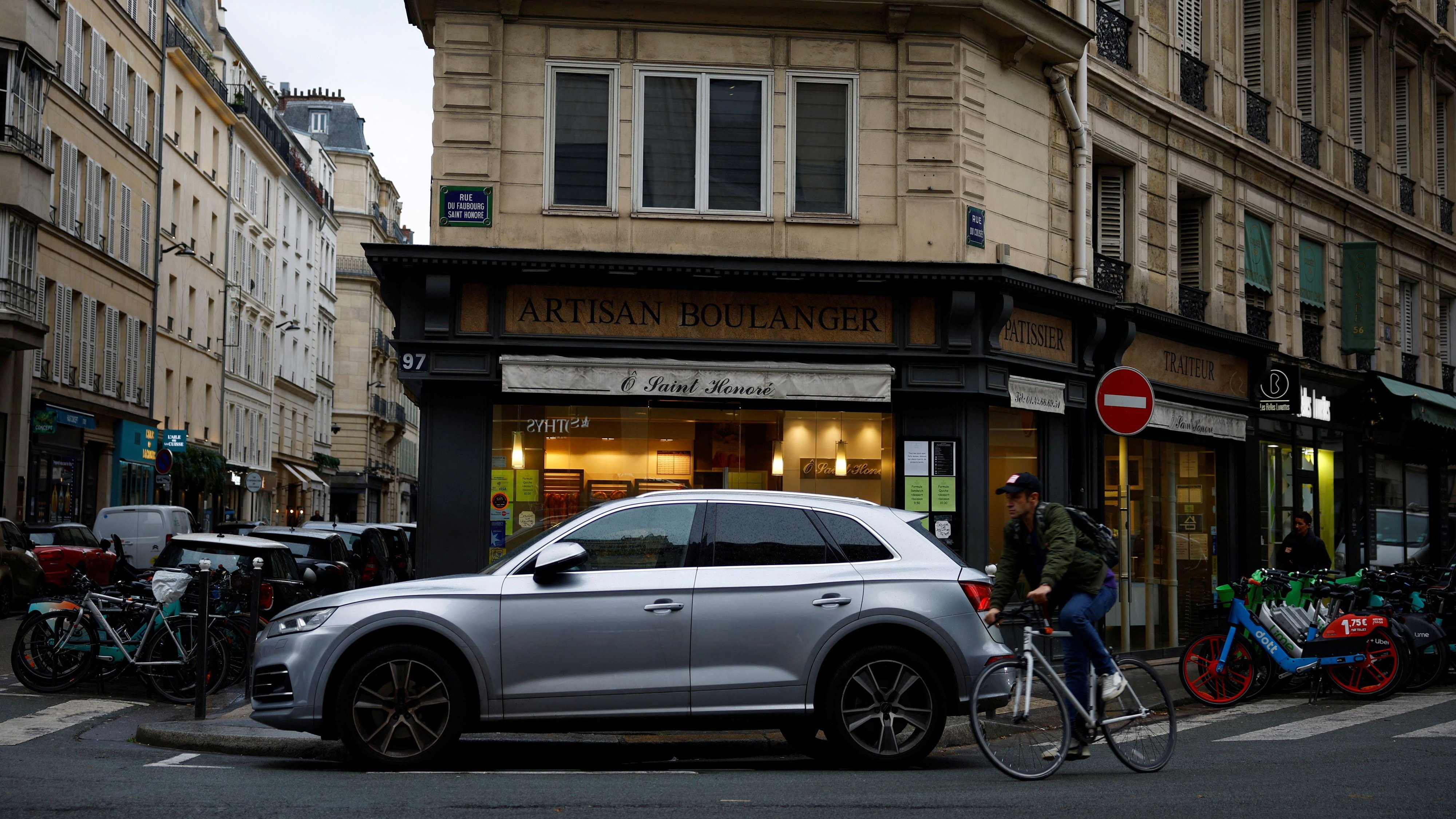 Parken Auãÿerhalb Von Paris