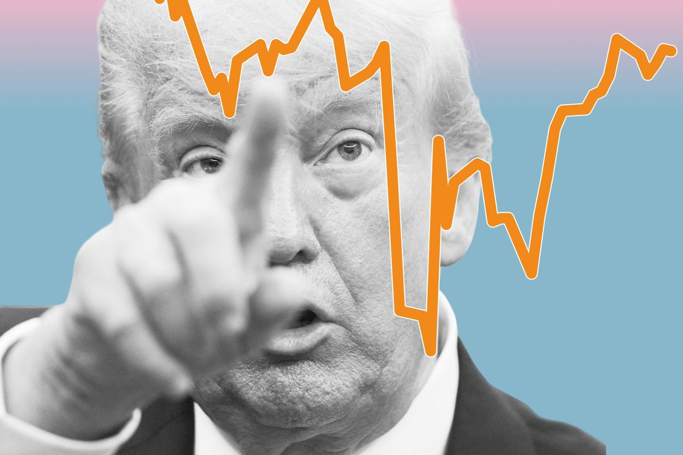 Handelskrieg: Das macht Trump mit den Märkten in Deutschland, USA und China