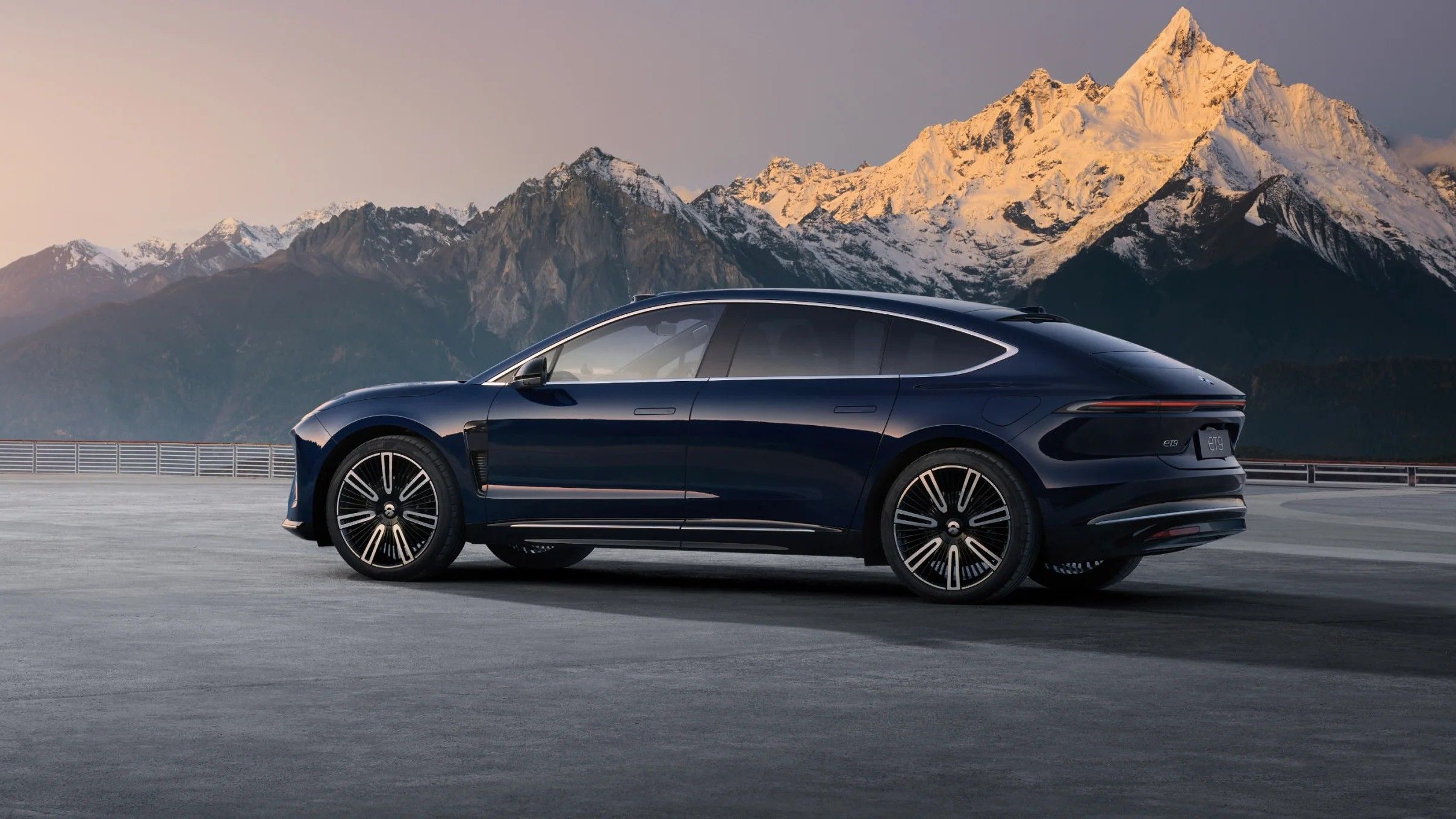 Nio ET9: So wollen die Chinesen die Mercedes S-Klasse herausfordern