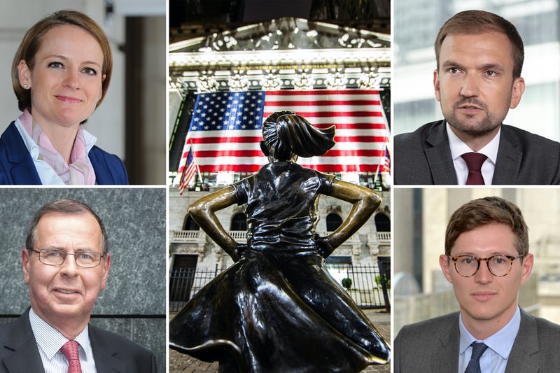 Anlagestrategie: Wie vier Top-Strategen jetzt ihre Fonds aufstellen