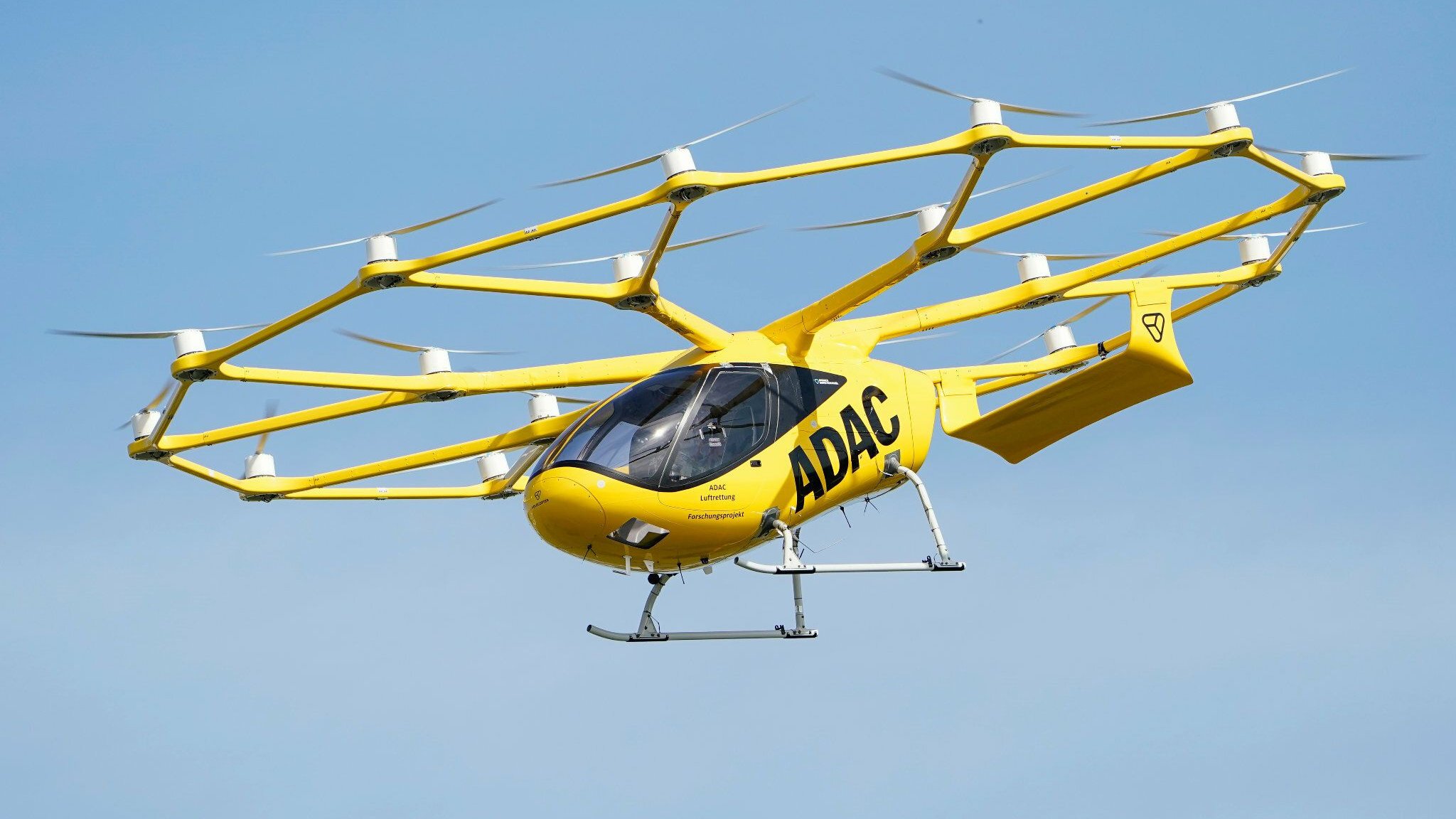 Flugtaxi: Volocopter will Preis von fünf Euro pro Kilometer schaffen