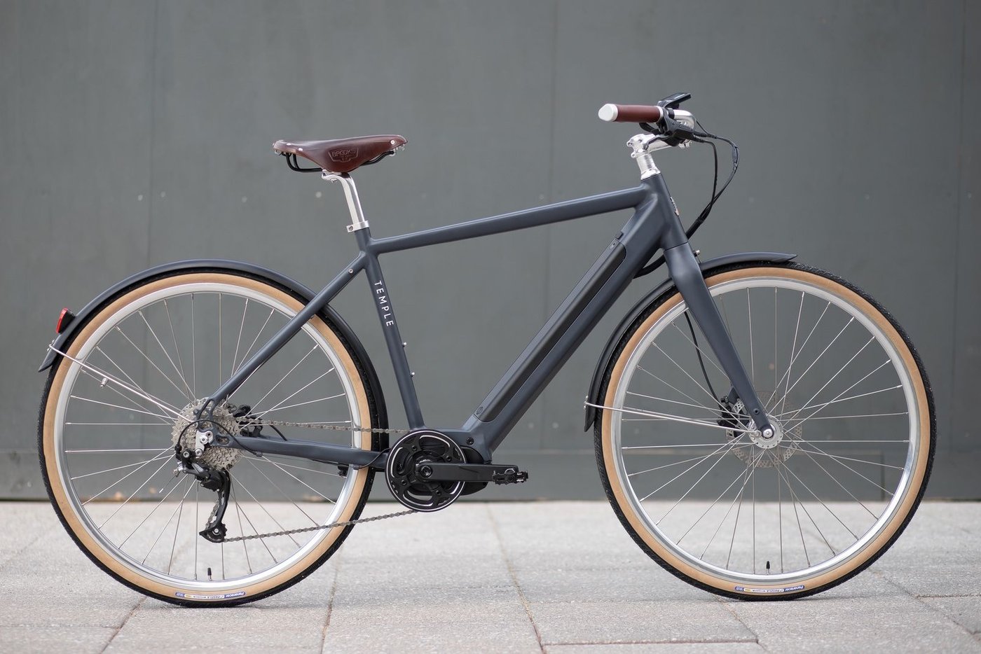 Pedelec: Es geht auch klassisch – Temple Cycles zeigt Retro-E-Bike