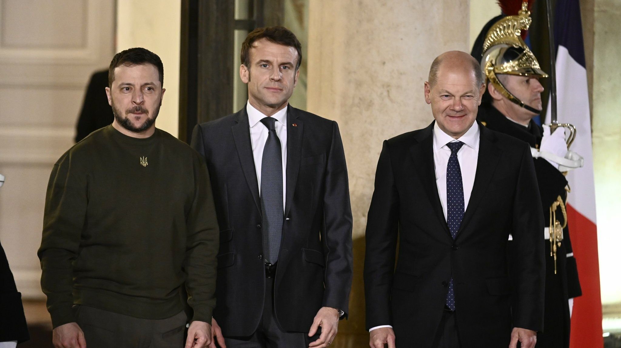 Selenski wirbt in London und Paris um Kampfjets