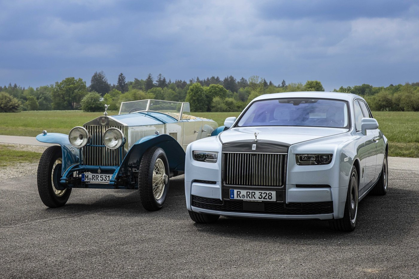 Oldtimer: Besuch der alten Lady – Eine Ausfahrt im Rolls-Royce Phantom