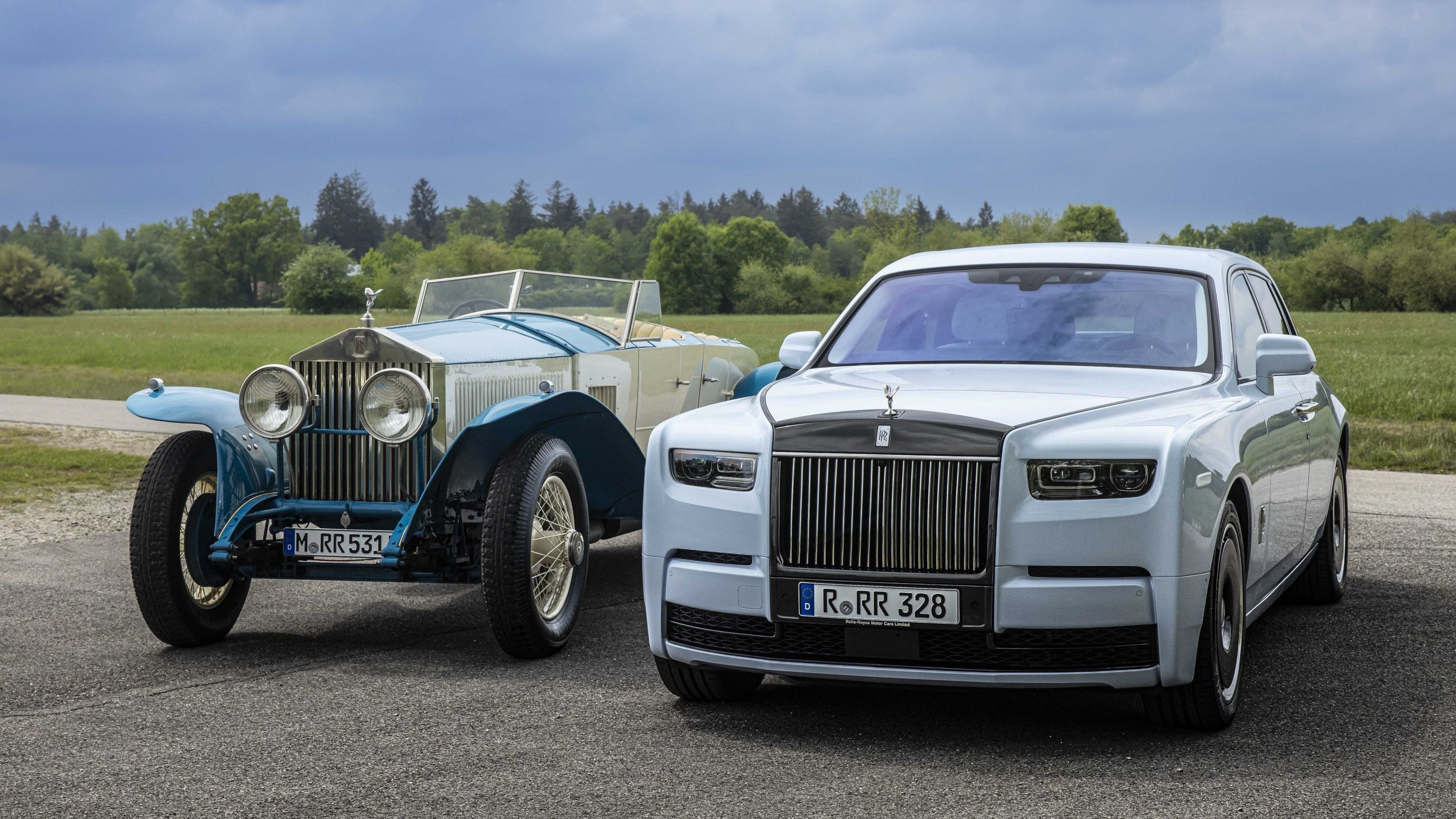 Oldtimer: Besuch der alten Lady – Eine Ausfahrt im Rolls-Royce Phantom