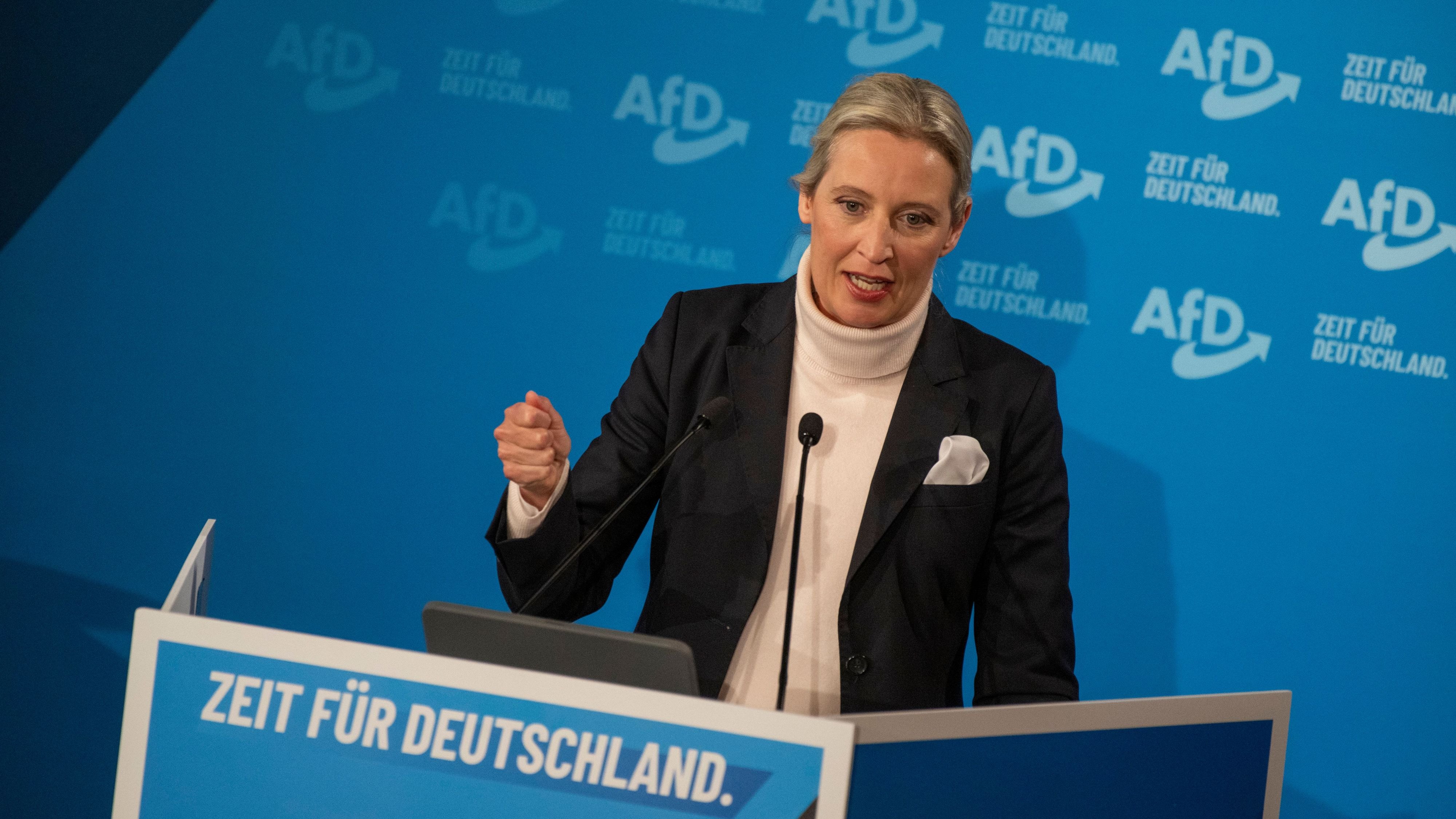 „Massive Wohlstandverluste“ befürchtet - Wirtschaft warnt vor AfD-Plänen