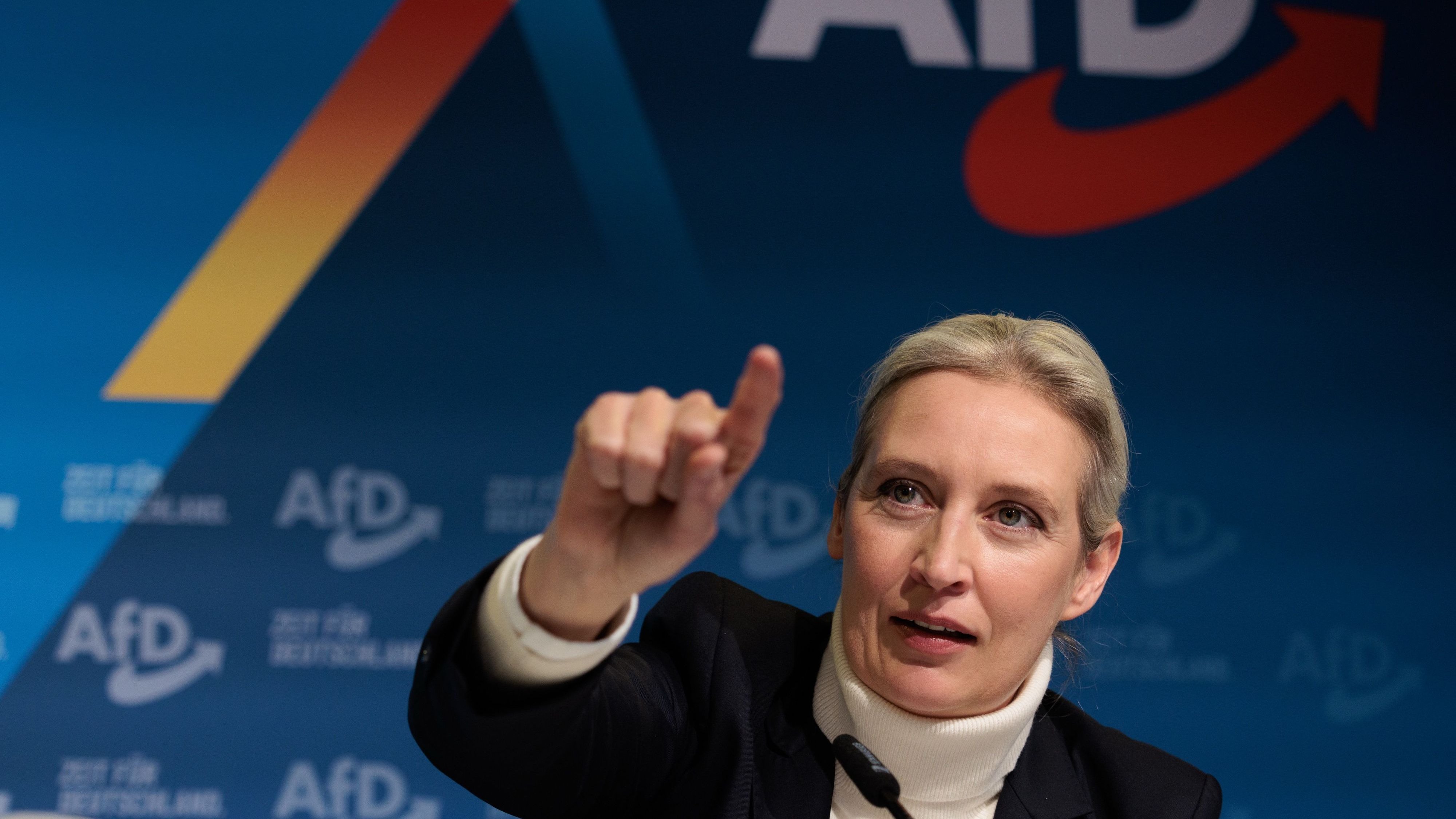 Bundestagswahl: AfD nominiert Weidel zur Kanzlerkandidatin