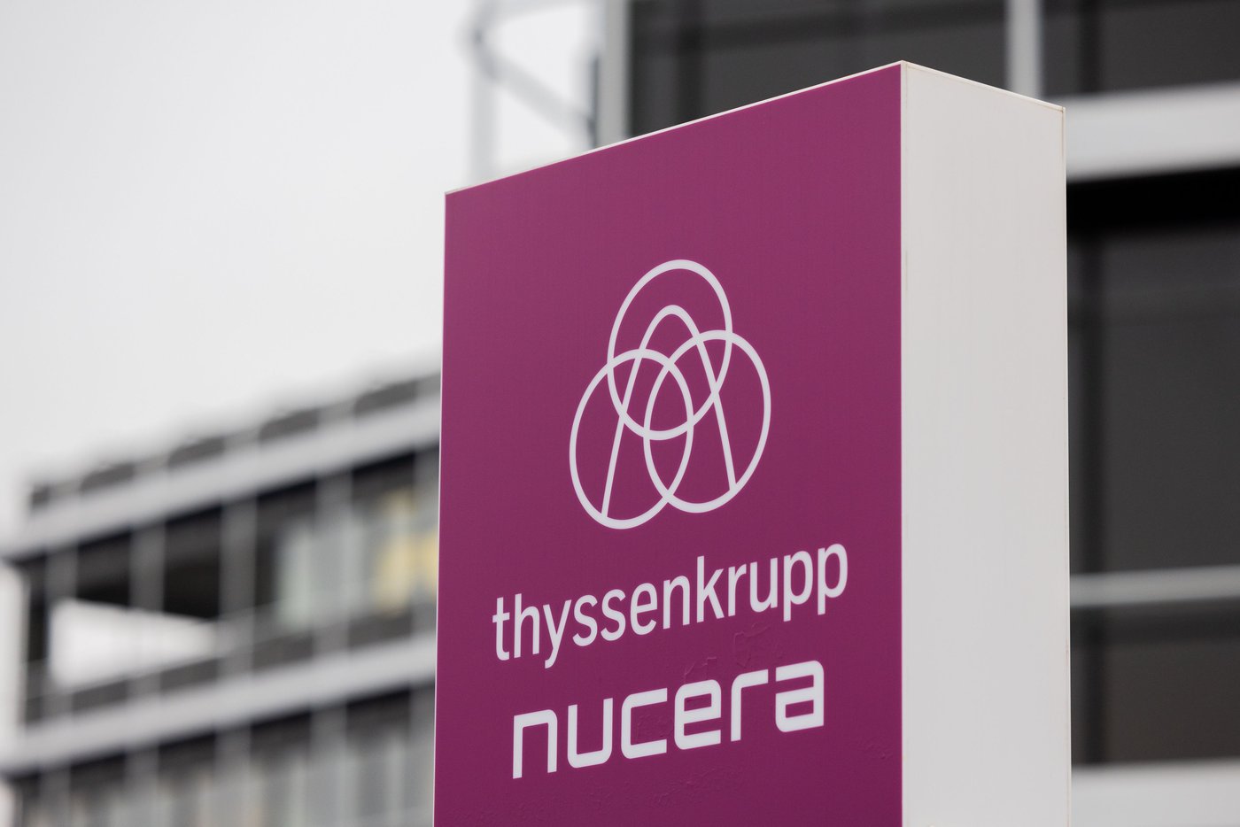 Wachstumsstrategie: Thyssenkrupp-Wasserstoff-Tochter Nucera erwartet ...