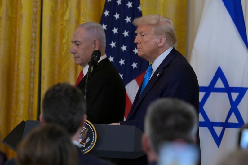 Naher Osten: Donald Trumps neue Taktik sorgt in Israel für Unruhe