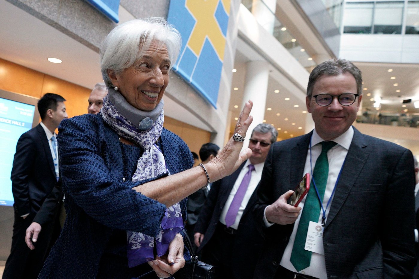 Lagarde: Inflation sinkt weiter aber Kernrate bleibt vorerst hoch