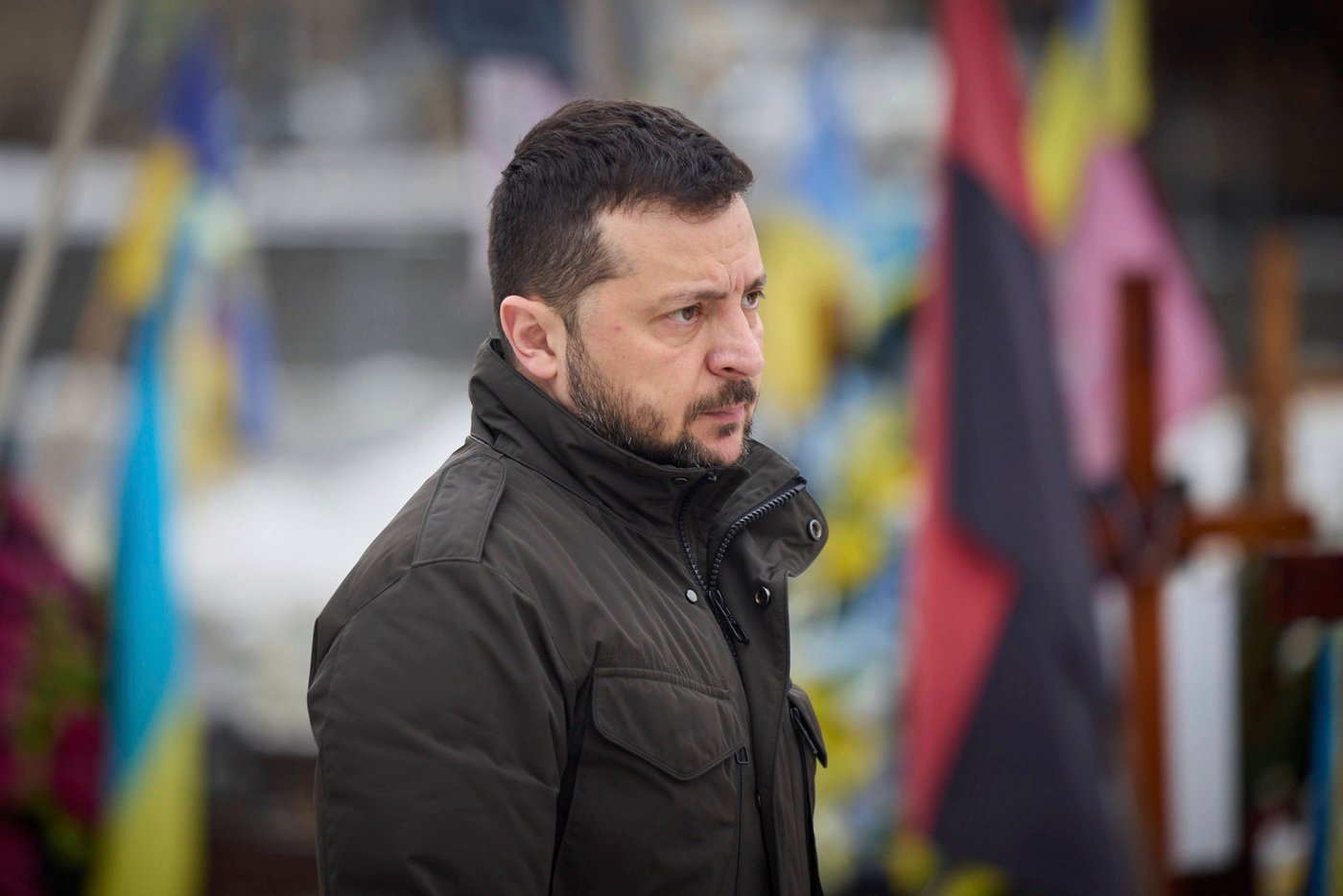 Selenski im Weißen Haus erwartet