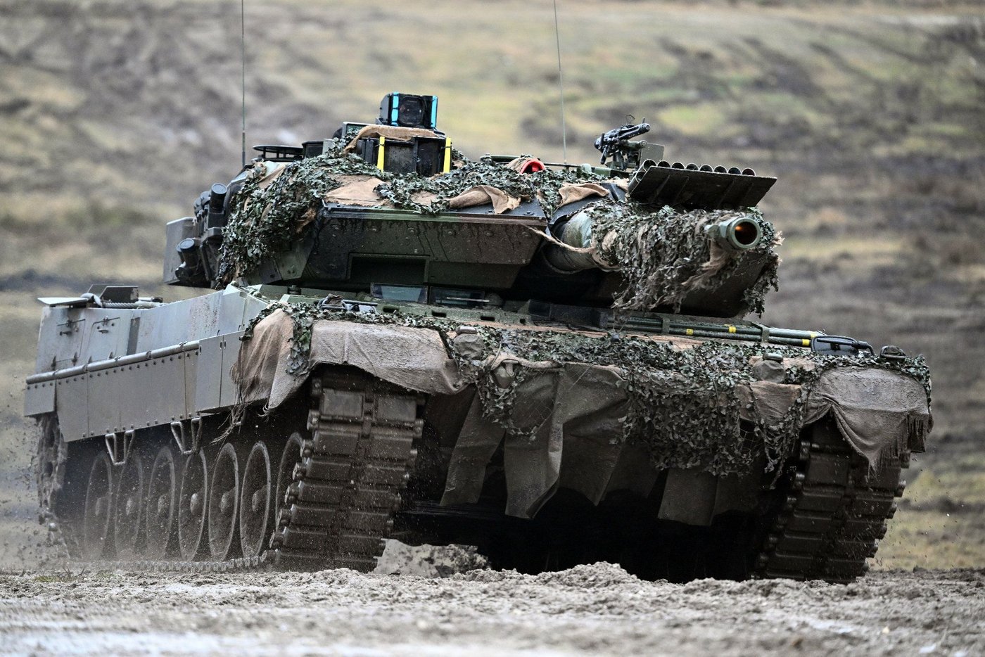Krieg: Deutschland hat 18 Leopard-Kampfpanzer in die Ukraine geliefert