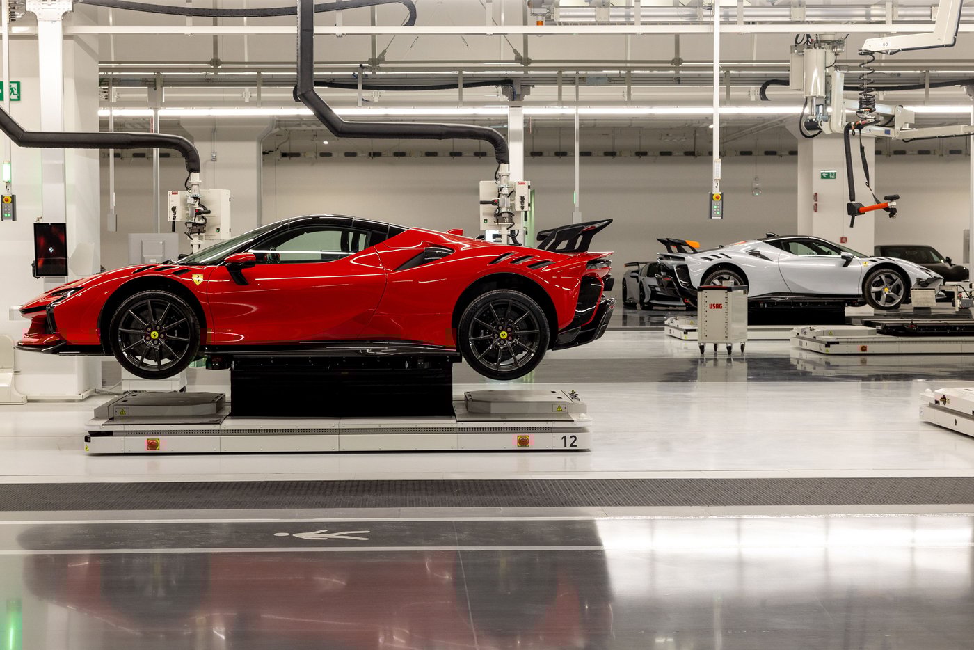 Ferrari: So bereitet sich Maranello auf die elektrische Zukunft vor