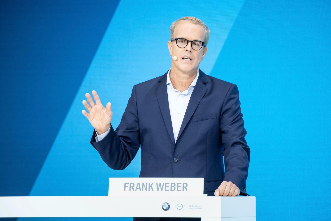 BMW-Vorstand Frank Weber: „Das können wir genauso wie Tesla“