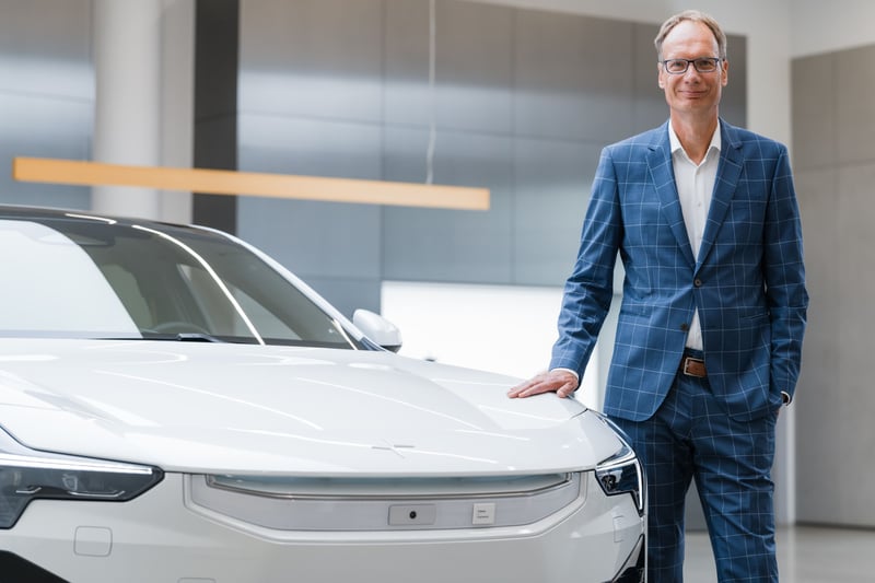 Polestar: Michael Lohscheller wird neuer CEO des E-Auto-Herstellers