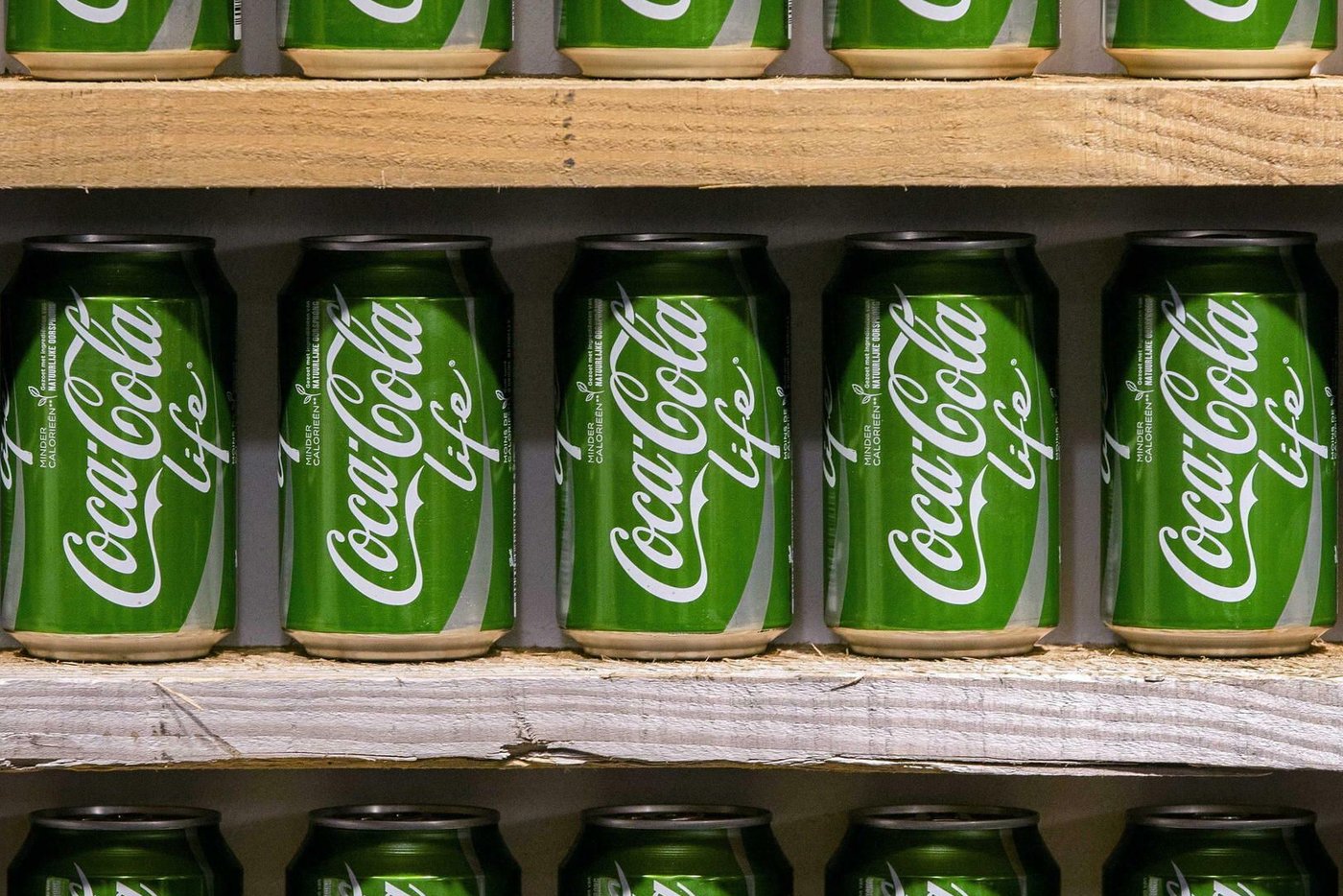 Coca-Cola Life: Die grüne Cola mit Stevia ist in Deutschland gefloppt