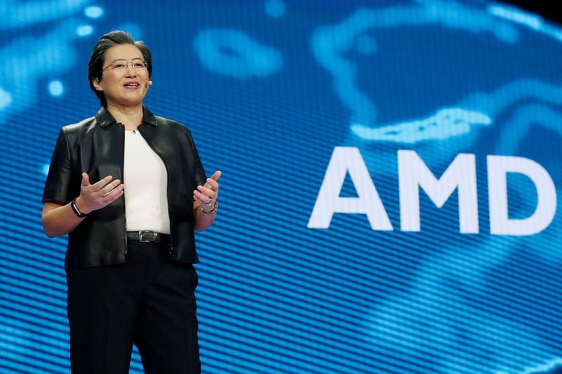 Chipkonzern: AMD will Industrieunternehmen ins KI-Zeitalter helfen