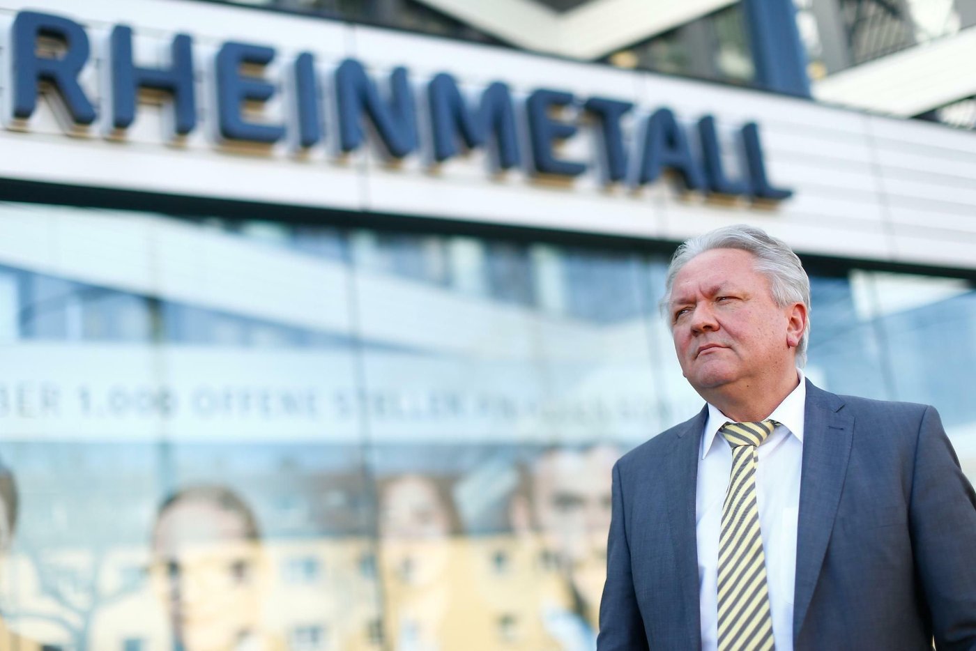 Armin Papperger: Rheinmetall-Chef rechnet mit Verteidigungsbudget-Erhöhung