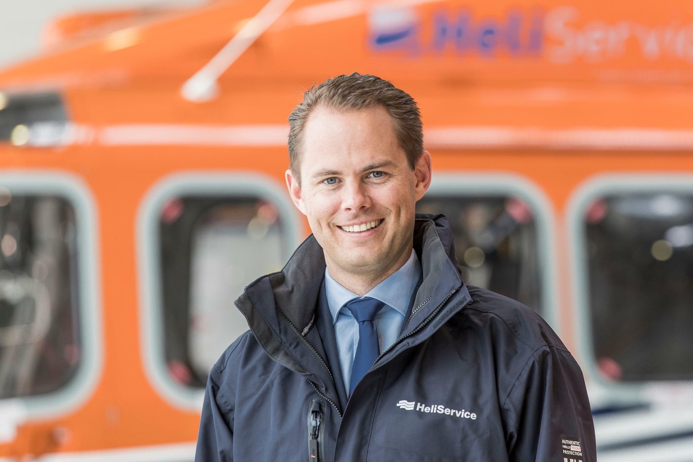 Oliver Freiland: Mit dem Helikopter in die Selbstständigkeit
