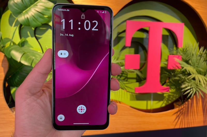 Smartphone: KI-Phone der Telekom startet mit Kampfpreis – und Kompromissen