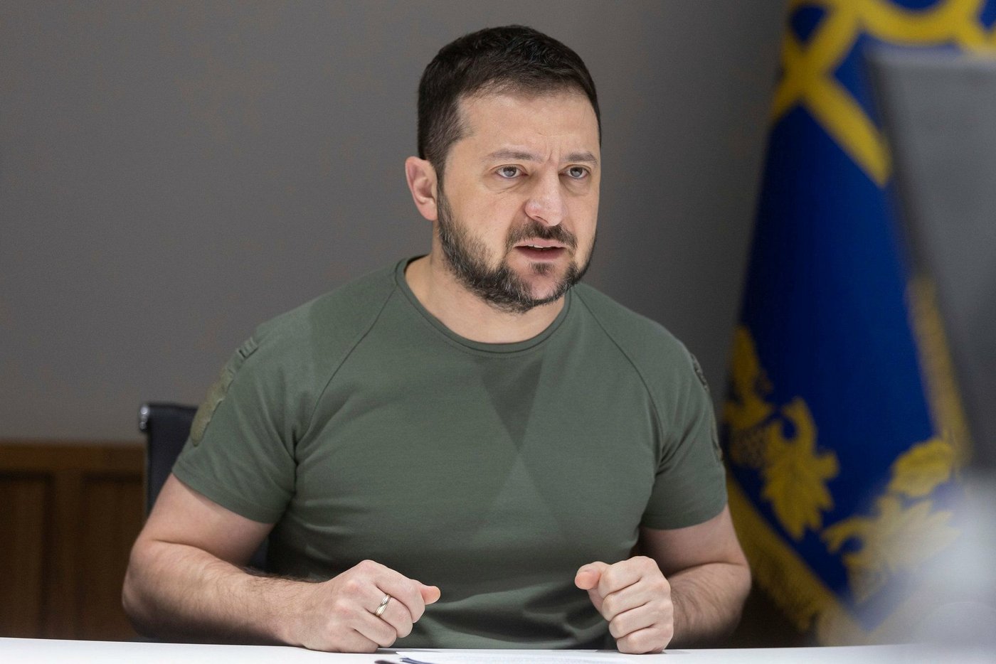 Ukraine – Lage am Morgen: Selenski stellt auf harten Winter ein