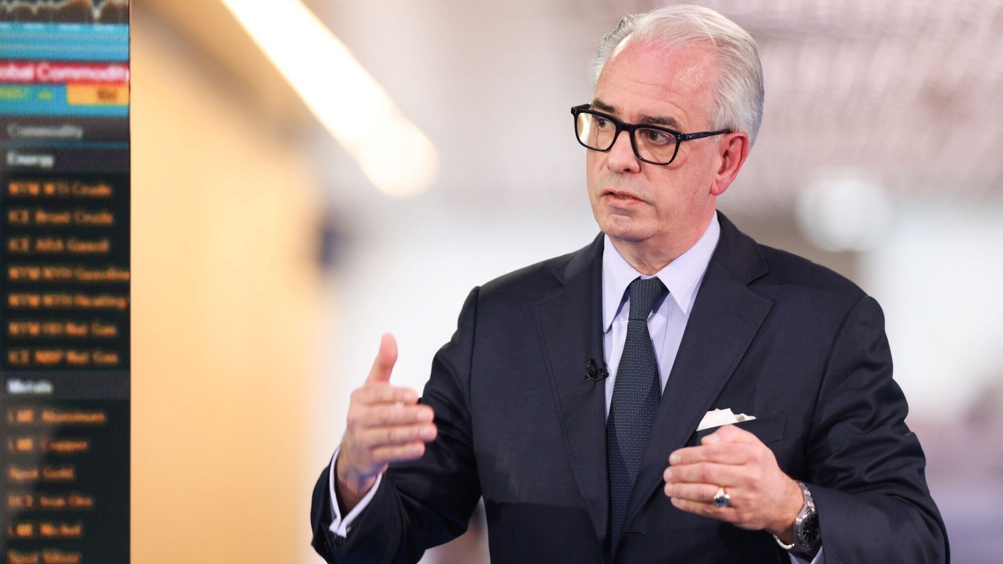 Banken: Credit-Suisse-Chef verlässt UBS in kommenden Wochen