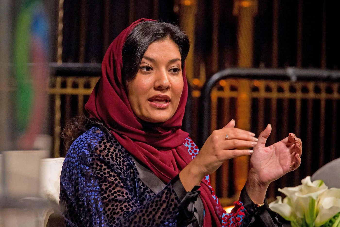 Prinzessin Reema bint Bandar Al Saud: Botschafterin in den USA: Das ist ...