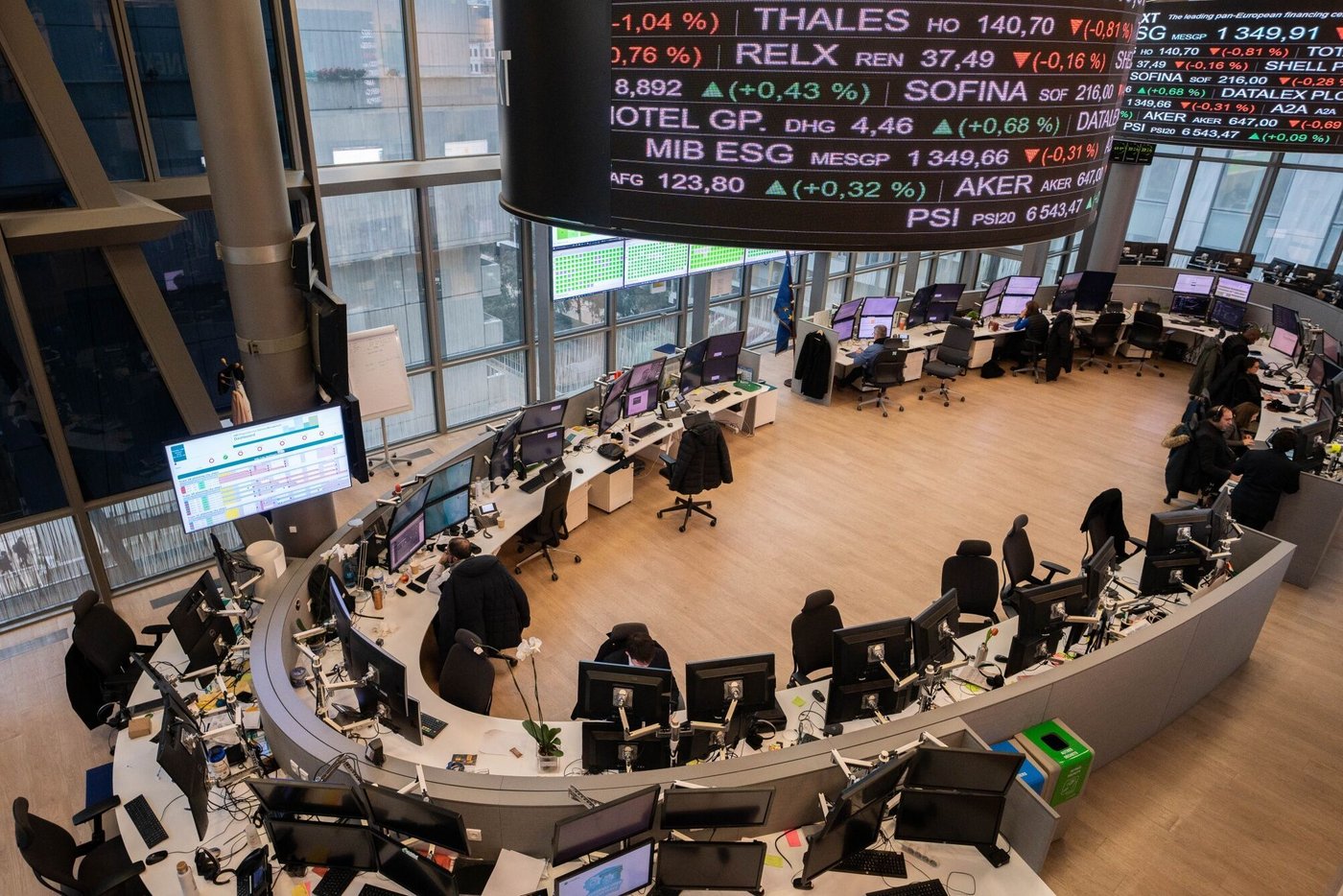 Börse: Welche elf europäischen Aktien es mit großen US-Titeln aufnehmen ...