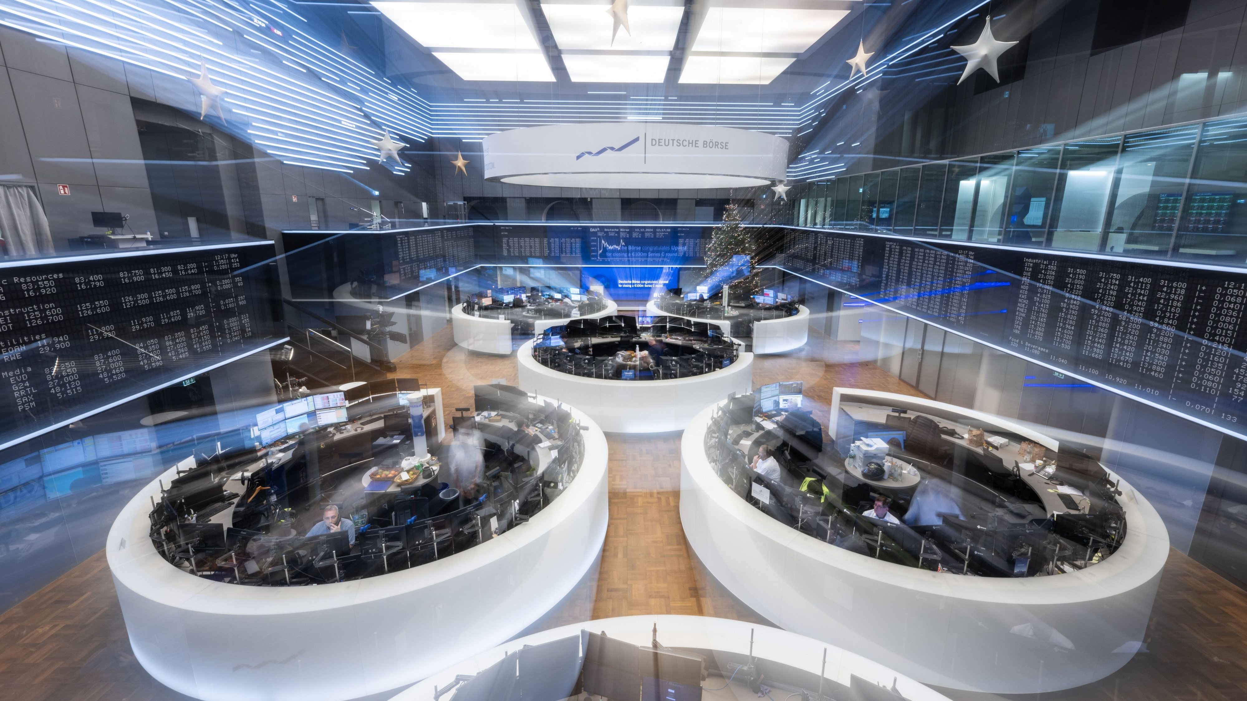 Dax aktuell: Trumps Zölle sorgen für Chaos an den Börsen