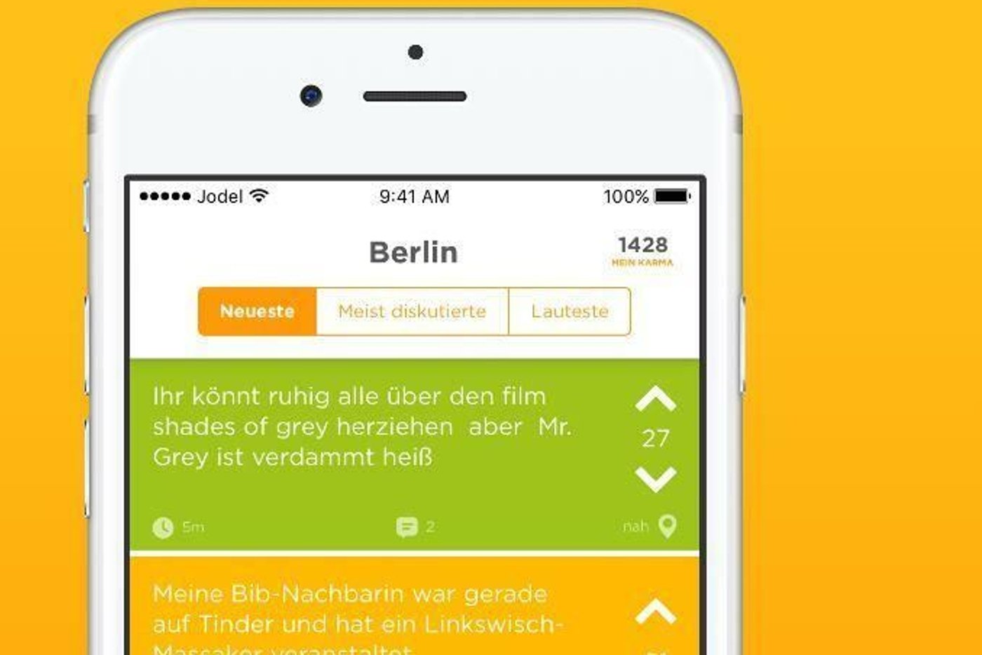 Jodel hat Millionen Nutzer – So will das Start-up Geld verdienen