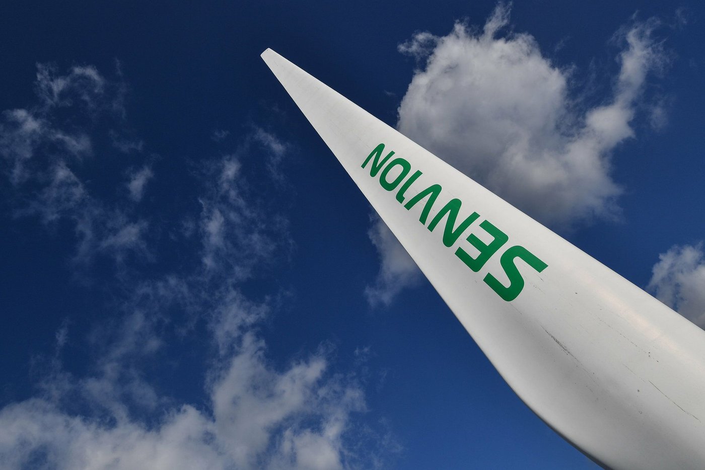 Senvion rutscht in die roten Zahlen