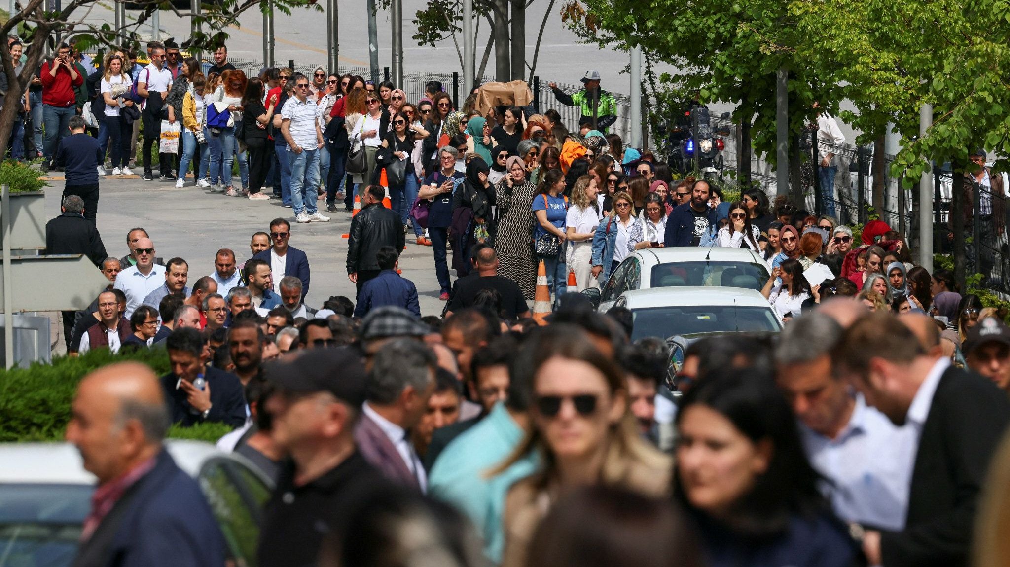 Türkei: Volle Wahllokale und Aufbruchstimmung in der Opposition