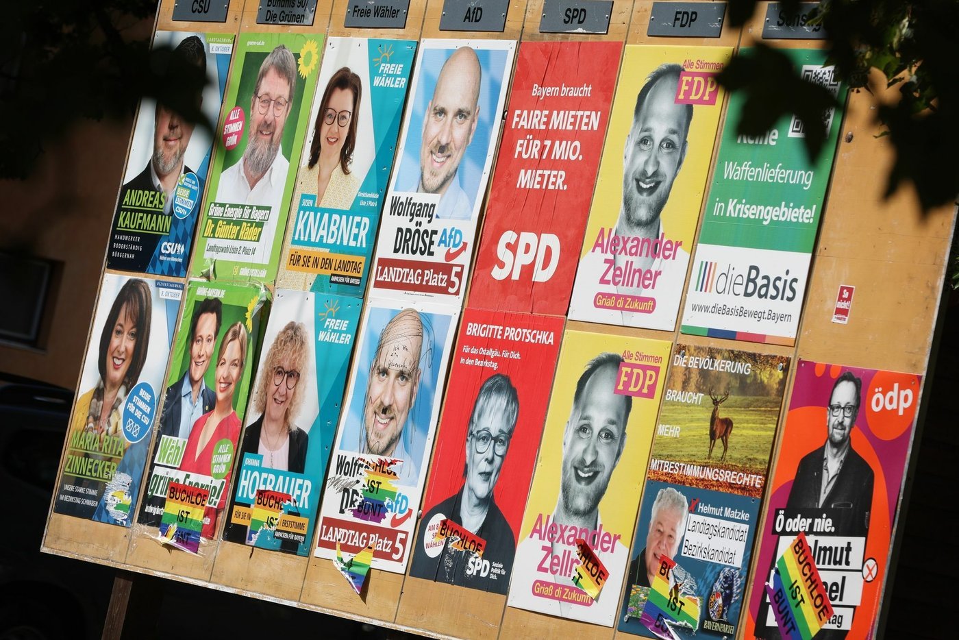Parteiensystem im Wandel: Im Osten entsteht eine neue Parteienlandschaft