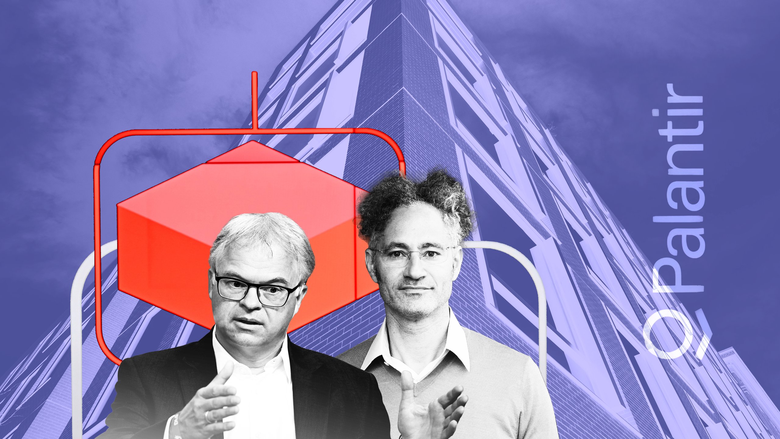 Software: Palantir boomt in den USA – tut sich in Deutschland jedoch schwer