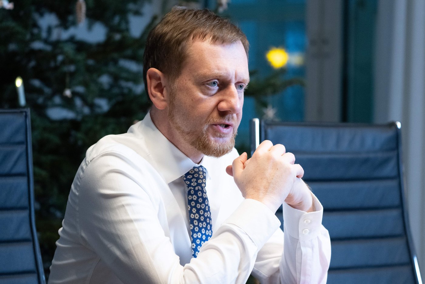 Michael Kretschmer im Interview: „Die Bundesregierung hat viel Groll ...