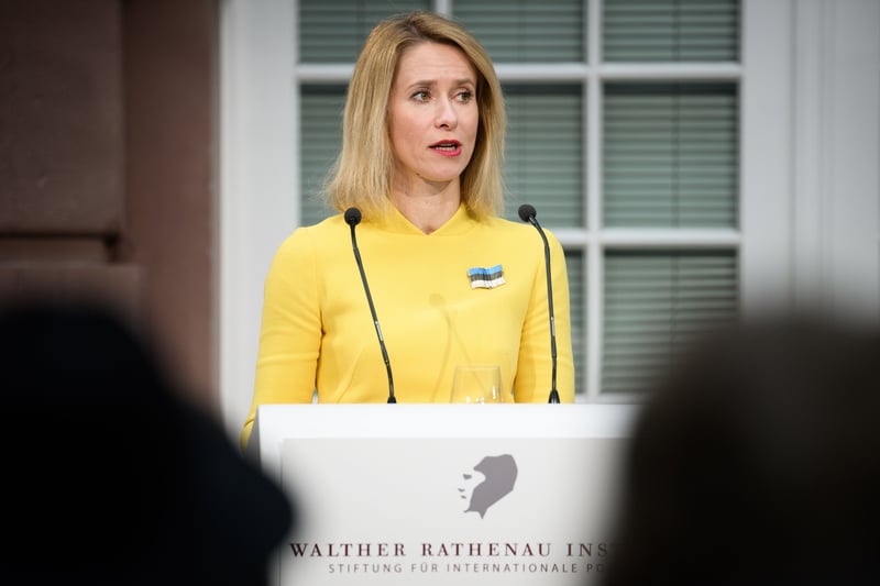 Kaja Kallas: Die Frau, vor der Wladimir Putin Angst hat